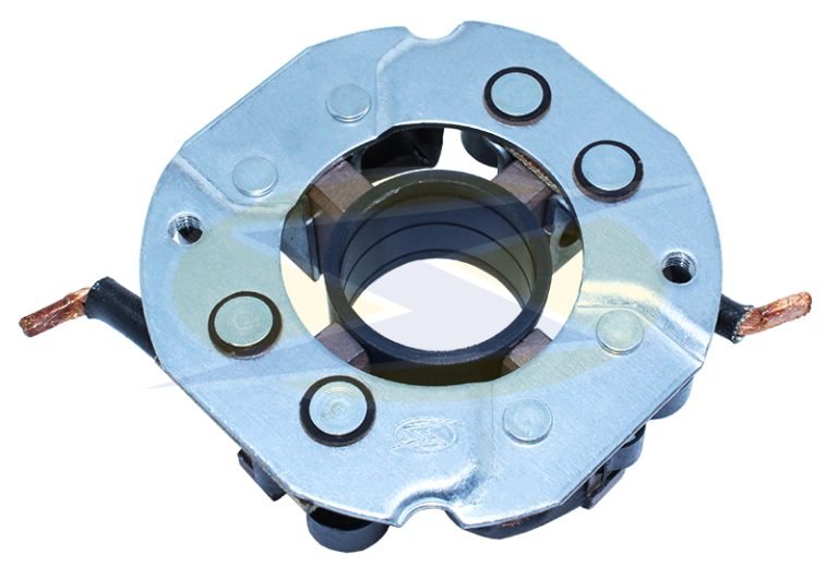 1.192/4 - Porta Escovas - Motor de Partida - Unifap