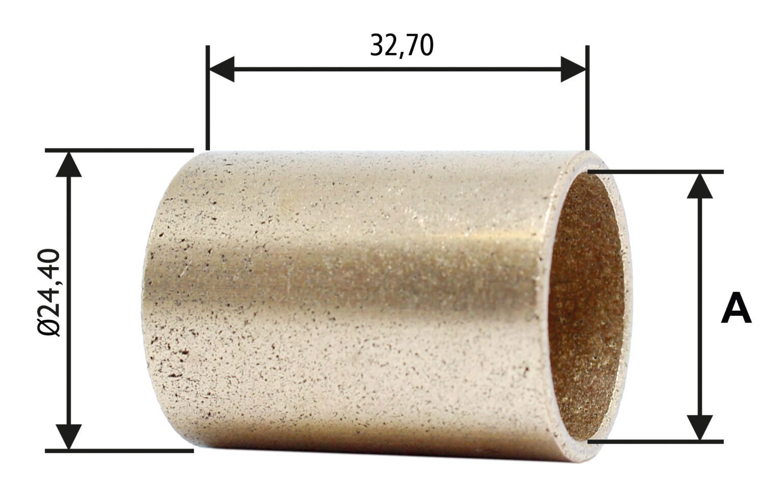 BC1-0138-00 - Bujes Sinterizados - Unifap